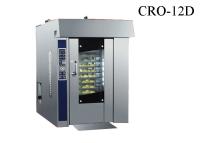 China Diesel / Gas / Electric Rotary Baking Oven 12 - 64 Trays Trolley Commercial Kitchen Oven for sale