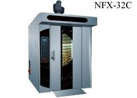 China Diesel / Gas / Electric Rotary Baking Oven 12 - 64 Trays Trolley Commercial Kitchen Oven for sale