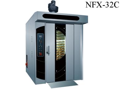 Cina Diesel/gas/forno commerciale bollente rotatorio elettrico della cucina del carrello dei vassoi dei forni 12 - 64 in vendita