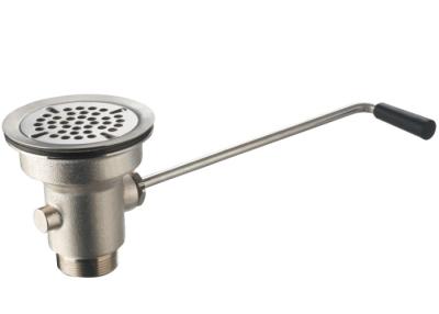 Cina La lavastoviglie ad alta temperatura commerciale d'acciaio Part Twist Lever vuota per la valvola residua in vendita