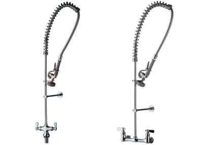 Cina Piattaforma aggiunta della lavastoviglie commerciale della cucina/Rinse Kitchen Faucet pre- fissato al muro in vendita