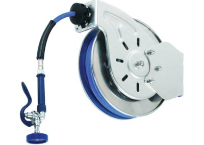 Cina Avvolgitore per tubo di Wall Mounted Automatic della lavastoviglie del grado commerciale con rivestimento rivestito a resina epossidica in vendita