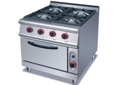 Cina Sicurezza che cucina le linee cucina a gas di isolato con 4/6 bruciatori europei in vendita