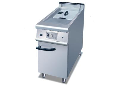 Cina Manopola in lega di zinco che cucina le linee, friggitrice 20L commerciale/carro armato del gas del ristorante in vendita