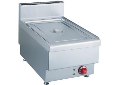 Cina Ripiano acciaio inossidabile elettrico 6L/10L Bain Marie Pots Commercial di Bain Marie in vendita