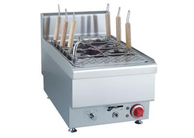 Cina Annuncio pubblicitario del fornello della pasta del gas provato CE con la caldaia elettrica della tagliatella del filtro in vendita