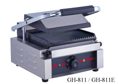 Cina Macchina della griglia del contatto di acciaio inossidabile singola/doppia delle teste del panino della griglia in vendita
