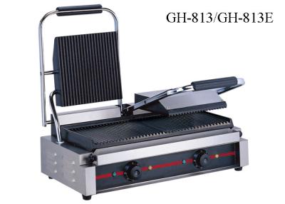 Cina Macchina della griglia del contatto di acciaio inossidabile singola/doppia delle teste del panino della griglia in vendita