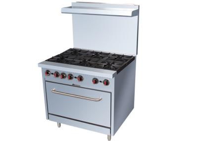 Cina Ristorante commerciale che cucina attrezzatura bruciatore a gas all'aperto di 4/6/10 pc con la piastra in vendita
