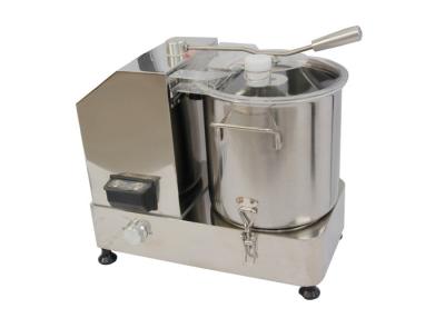 Cina 3L - carne commerciale Chopper For Vegetable della taglierina dell'alimento di acciaio inossidabile di sicurezza 5L in vendita