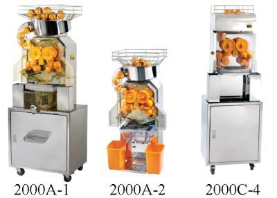 Cina Attrezzature commerciali Juice Squeezer Machine arancio automatico della preparazione di alimento in vendita