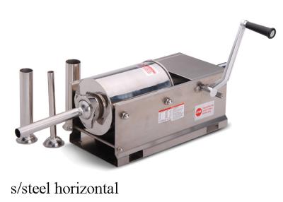 Cina Stuffer manuale Machine della salsiccia riempitore manuale orizzontale/verticale della salsiccia in vendita
