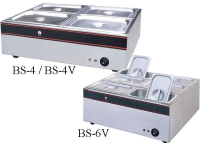 Cina Acciaio inossidabile Bain Marie For Food Warm elettrico delle attrezzature della preparazione di alimento della cucina in vendita