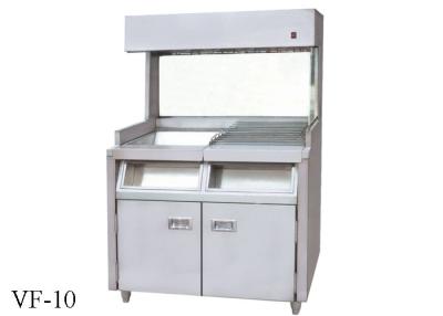 Cina Attrezzature di pulizia facili Chip Warmer Commercial elettrico della preparazione di alimento in vendita