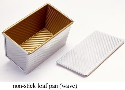 Cina 450g - pagnotta durevole 1200g che cuoce la scatola di Pan Various Capacity Aluminium Toast in vendita