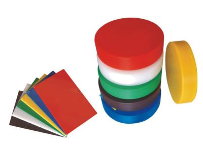 Cina Tagliere di plastica del politene rotondo/tagliere di plastica quadrato durevole in vendita