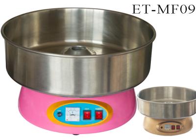 Cina Macchina commerciale del gas o elettrica dello zucchero filato, zucchero filato rosa che fa macchina in vendita