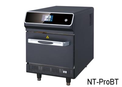 Cina Touch screen a 5 pollici CTL del forno ad alta velocità, salvo il menu 1024, fase di cottura 15 in vendita
