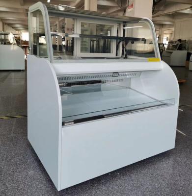 Cina I contenitori per esposizione aperti refrigerati combinati Separtely di raffreddamento pieno hanno controllato in vendita