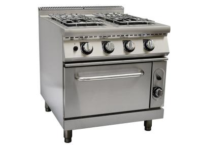 Cina Sicurezza che cucina le linee cucina a gas di isolato con 4/6 bruciatori europei in vendita