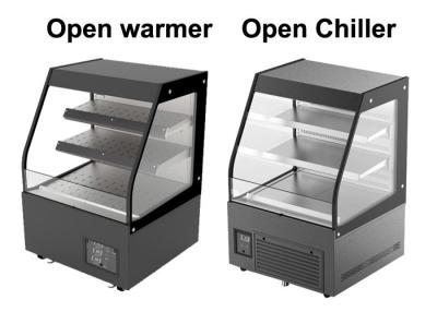 Cina Il self service Merchadiser aperto Warmet & il refrigeratore afferrano & vanno regolatore di Digital R290 per freddo in vendita