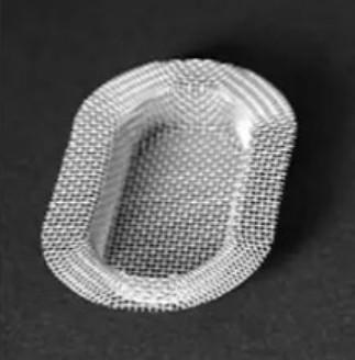 China Stempeln des ovalgeschnittenen Saugsiebfilter-Edelstahls/der Aluminiumlegierung zu verkaufen