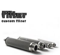 China Customized SS Pleated Filter Element High Temperature Acid Resistant for sale
