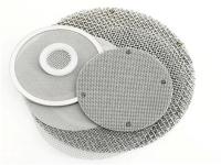 China Industrial Disc Metal Mesh Filter Multi Layer Round Mesh Screen Filter for sale