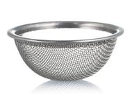 China Dome Wire Mesh Filter Screen / Cap Shaped Stainless Steel Filter Screen for sale