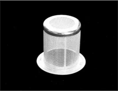 China SS-Rohr-Saugsiebfilter mit Weled-Naht-Enden-Saugschlauch-Schirm zu verkaufen
