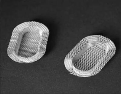 China Stempeln des ovalgeschnittenen Saugsiebfilter-Edelstahls/der Aluminiumlegierung zu verkaufen