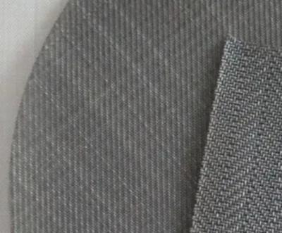 China Black Plastic Extruder Filter Screen Disc Melt Filtration Extruder Screen Mesh for sale