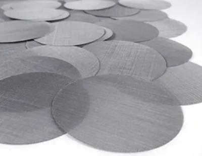 Cina Schermo a un solo strato Mesh Filters Plastic Extruder Screens dell'espulsore in vendita