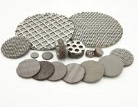 China Sintered Multi Layer Extruder Screen Pack For Plastic Polymer Melt Filtration for sale