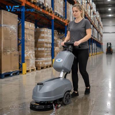 China High Quality Industrial Floor Scrubber 24V Multifunctional Indoor Outdoor Floor Cleaning Machine for sale