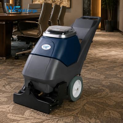 China Sell Well 220V Electric Carpet Cleaner 380mm Wide Efficient Clean Remove Dirt Cold Water Cleaning Machine for sale