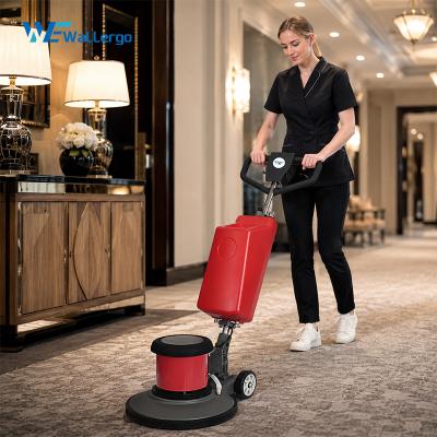 China Versatility Industrial Scrubber Various Carpet Floor Leveling Polishing Cleaning Machine for sale