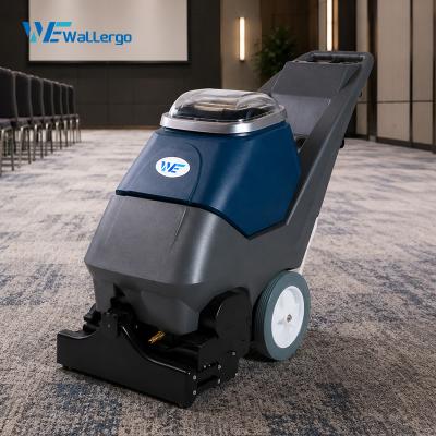 China Sell Well Walk-behind Carpet Washing Machine 250W Brush Motor Office Home Carpet Cleaning Machine for sale