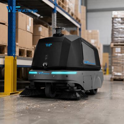 China High Performance Industrial Outdoor Large-Scale Cleaning Robot 800W High Power Motor Vacuum Smart Sweeper Robot for sale