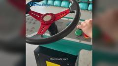 DC860 High-Performance Ride-On Floor Scrubber