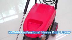 KW900 Commercial Cold Water High-Pressure Washer | Powerful Outdoor Cleaning