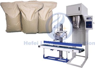 China High Efficiency Granule Packing Machine , 25kg Bagging Machine Stable Running for sale