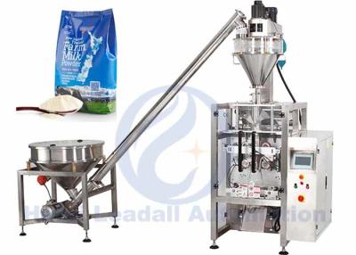 China Stand Up Bag Vertical Form Fill Sealing Machine / Automatic Pouch Packing Machine for sale