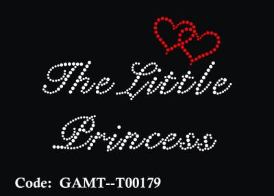 China GAMT--T00179  Rhinestone Transfer Designs for T-shirt / Hat / Bags, etc. for sale