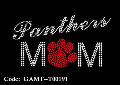 China GAMT--T00191 Rhinestone Transfer Designs for T-shirt / Hat / Bags, etc. for sale