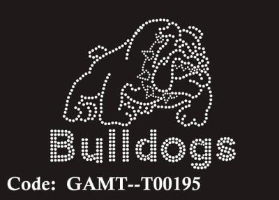 China GAMT--T00195 Rhinestone Transfer Designs for T-shirt / Hat / Bags, etc. for sale