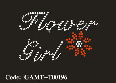 China GAMT--T00196 Rhinestone Transfer Designs for T-shirt / Hat / Bags, etc. for sale