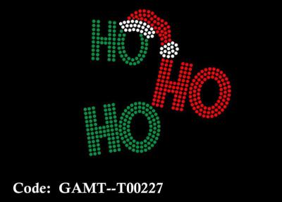 China GAMT--T00227 Rhinestone Transfer Designs for T-shirt / Hat / Bags, etc. for sale