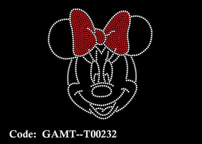 China GAMT--T00232 Rhinestone Transfer Designs for T-shirt / Hat / Bags, etc. for sale