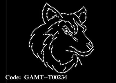 China GAMT--T00234 Rhinestone Transfer Designs for T-shirt / Hat / Bags, etc. for sale